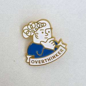 OVERTHINK #07 - Overthinker Badge – ODD ONE OUT