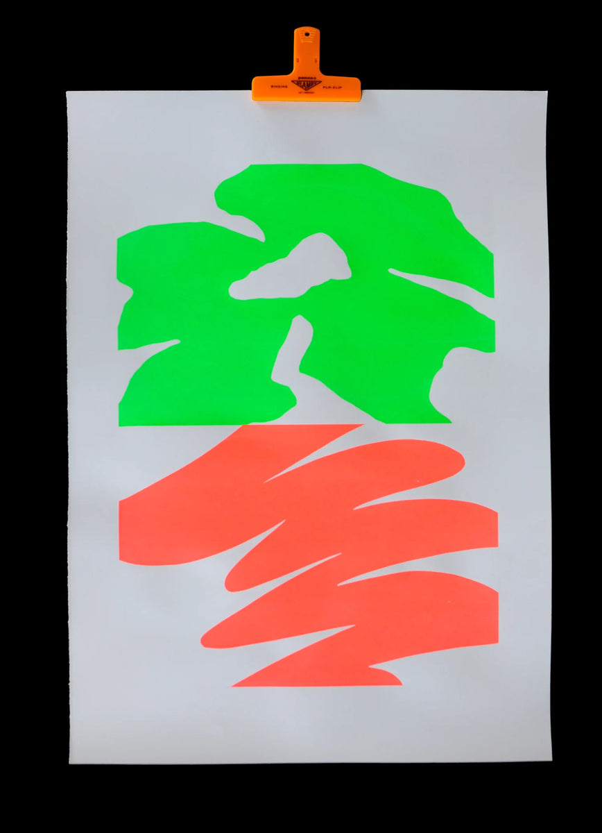 Neon Flower – ODD ONE OUT