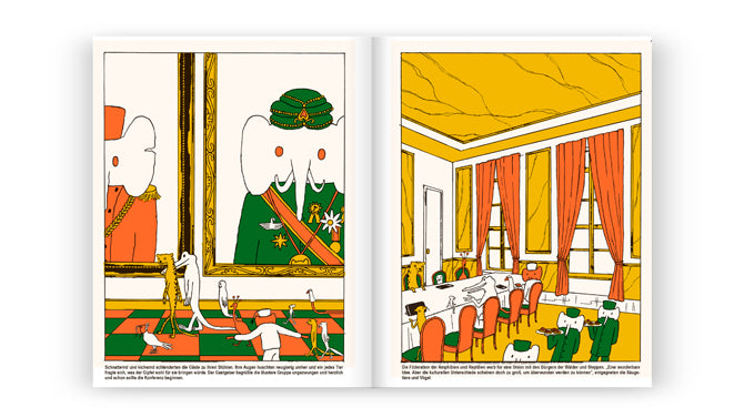 Anna Haifisch - SCHAPPI – ODD ONE OUT